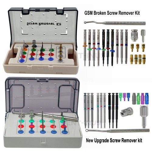 US Universal Dental Implant Screw Removal Kits Screw Drivers ...