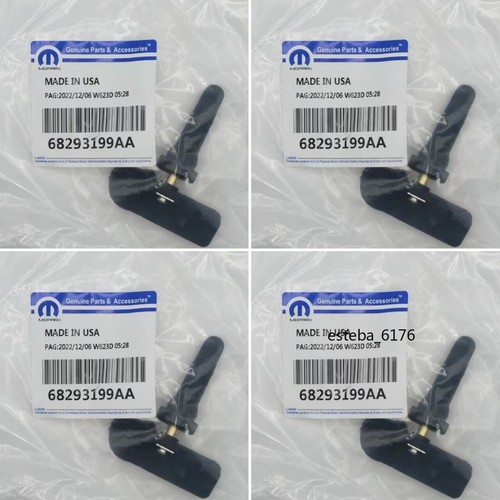 New Set of 4PCS OE 68293199AA TPMS Tire Pressure Sensor Fit for Dodge ...