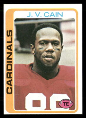 1978 Topps #272 J.V. Cain - Excellent | eBay