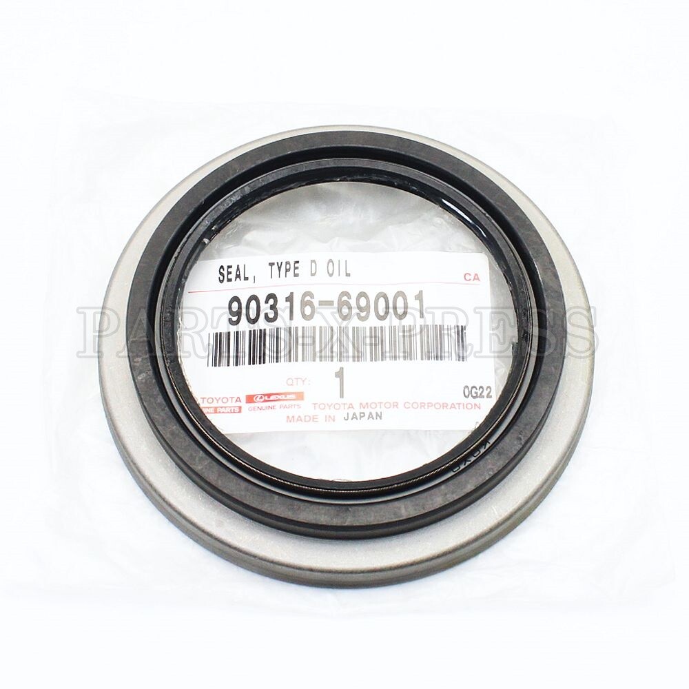 NEW Genuine OEM Toyota Front Axle Hub Outer Oil Seal TACOMA 4RUNNER ...