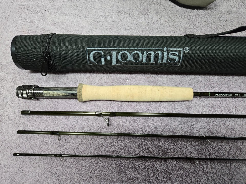 G. Loomis IMX Pro-C Creek 7'9" 2 Weight 4 Piece Fly Rod Good Shape | eBay