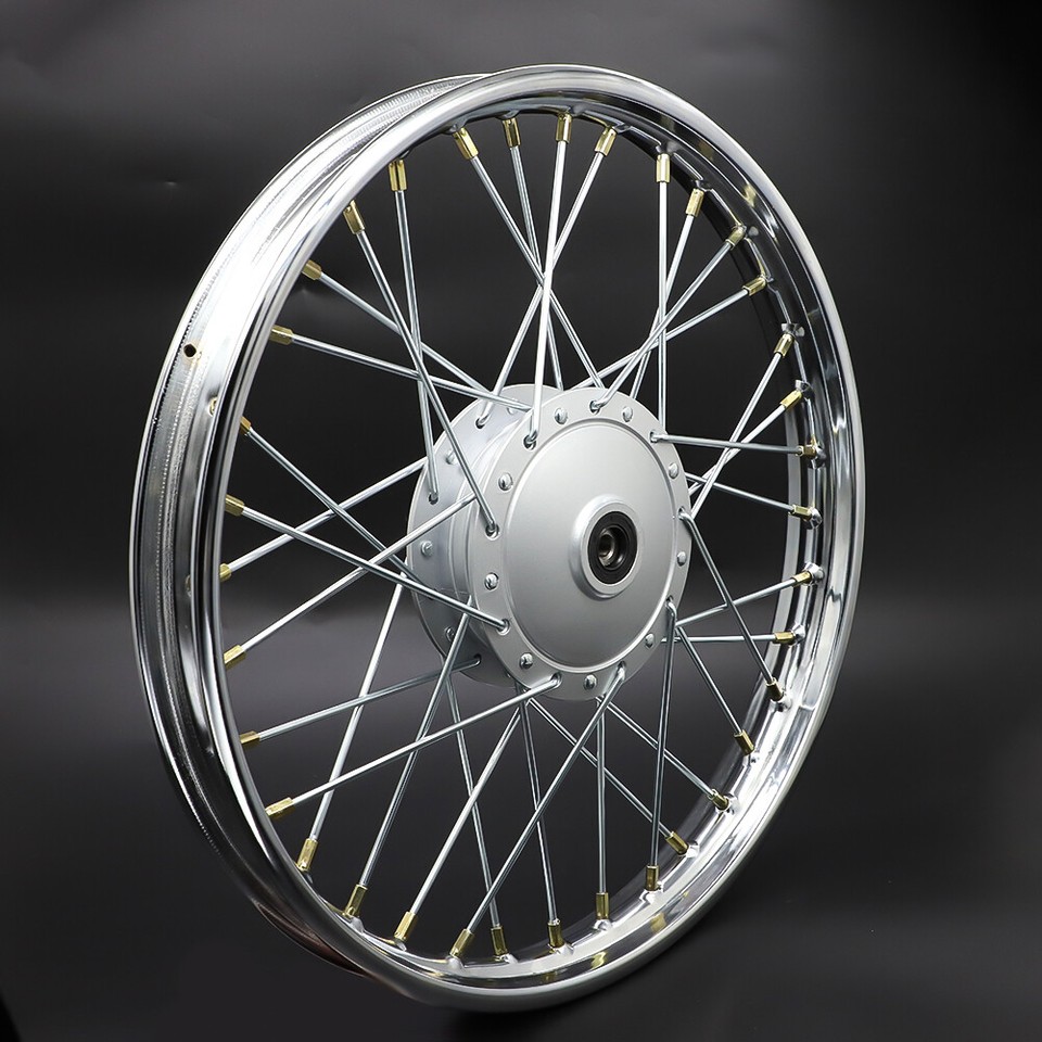 FRONT & REAR WHEEL RIM HUB SPOKE SET FOR HONDA TRAIL CT90 K0-K5 TRAIL ...