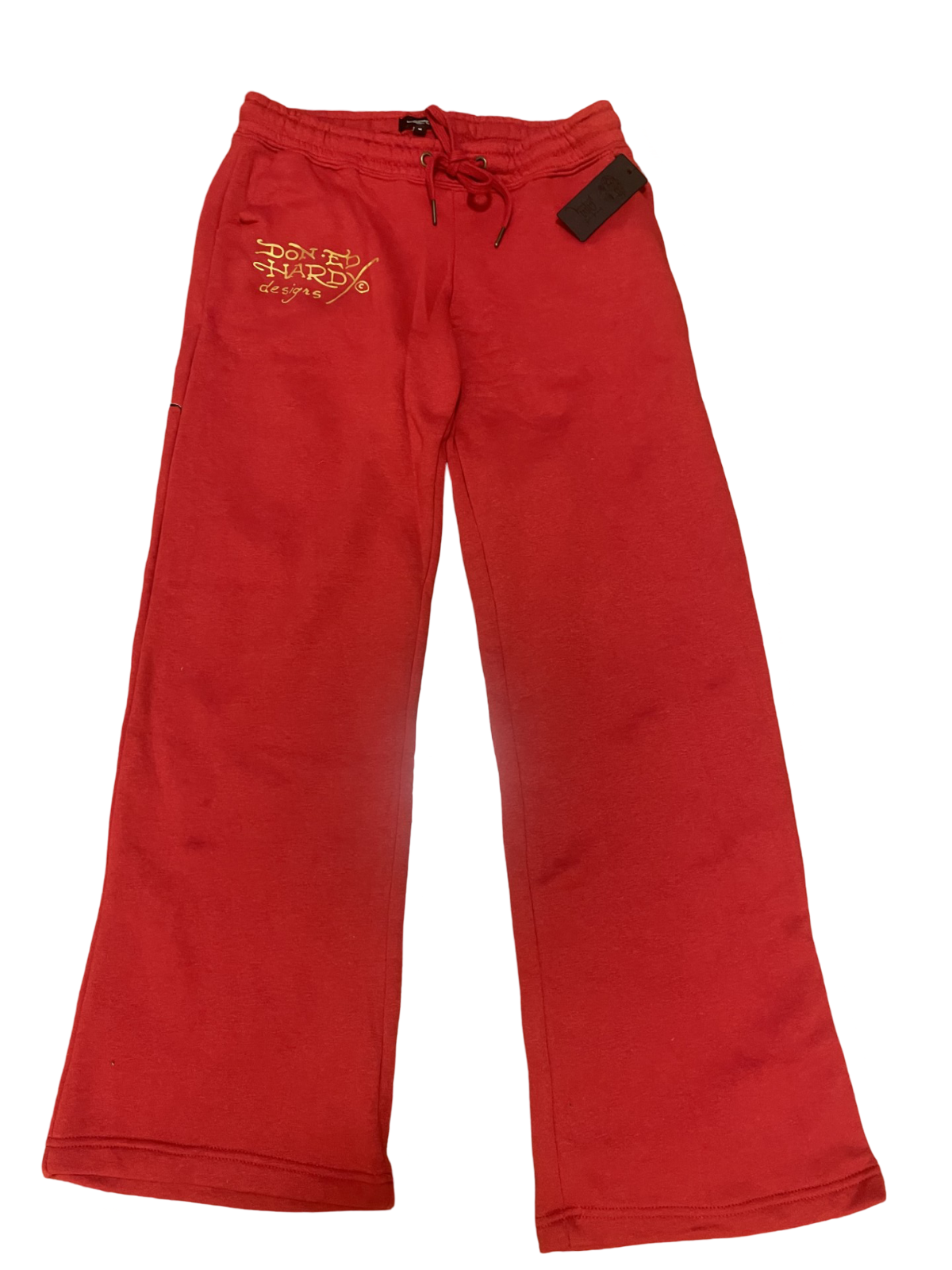 ED HARDY Women's Dragon Sweatpants Red MSRP: $75.00 | eBay