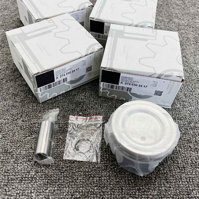 4X Engine Pistons Set Φ83mm for Mercedes-Benz C200 E200 E250 E300 ...