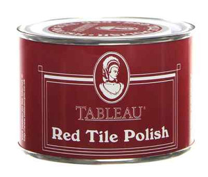 Tableau Cardinal Red Wax Tile Polish 250ml Restores Brick Tile ...