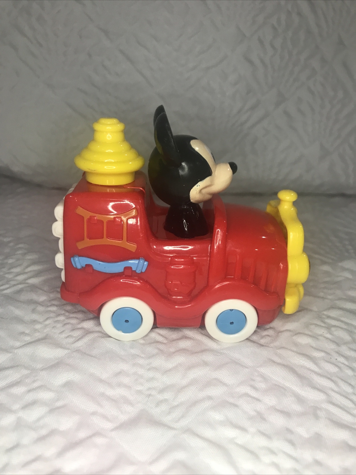 Vtech Interactive Go! Go! Smart Wheels Disney Mickey Mouse Fire Truck ...