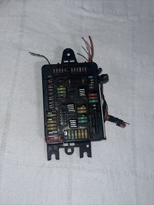 Rear Trunk Power Distribution Fuse Box BMW OEM F30 F32 F33 F22 335i ...