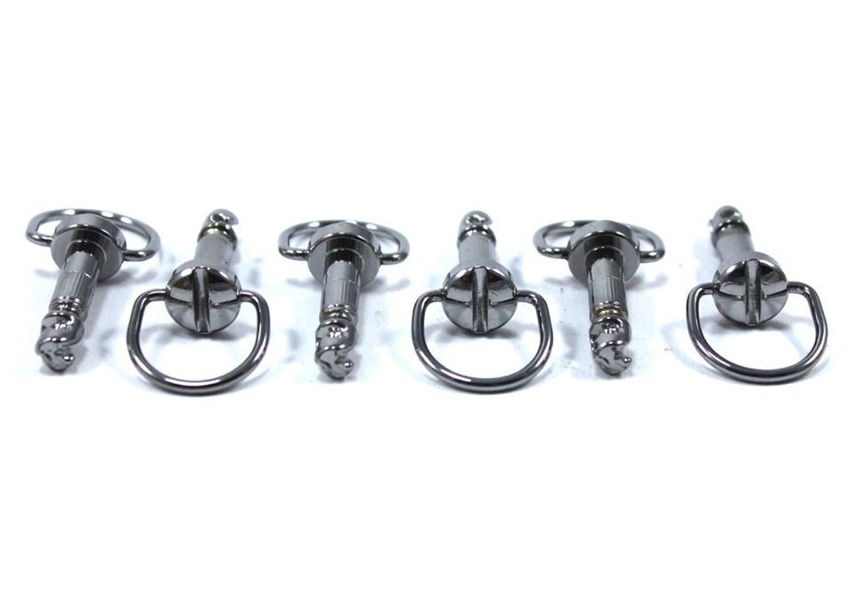 Genuine Dzus Fork Head Fasteners Quick Release Bolts 6mm X 15mm - 35mm ...