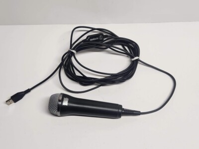 Guitar Hero Rock Band Logitech USB Microphone E-UR20 for Xbox 360 PS3 ...