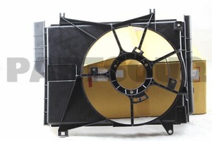 1355A278 Genuine Mitsubishi SHROUD,COOLING FAN | eBay