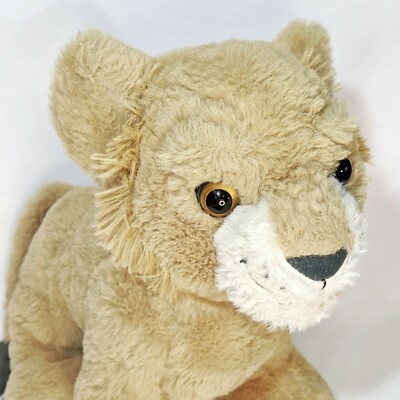 Build A Bear The Lion King Young Simba Stuffed Plush Animal with ️ | eBay