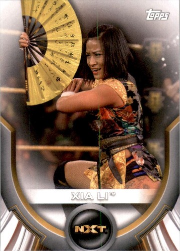 2020 Topps WWE Women's Division Roster #RC58 Xia Li | eBay