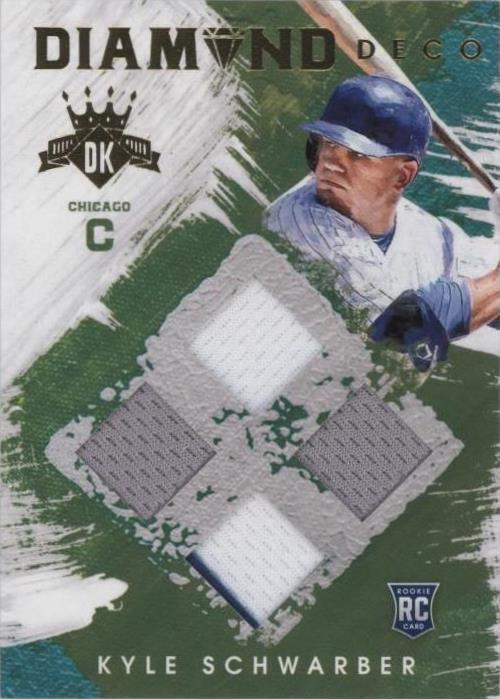 2016 Panini Diamond Kings - Diamond Deco Kyle Schwarber #DD-KS /99 (MEM ...