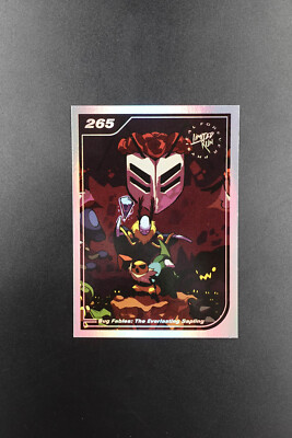 Bug Fables # 265 Limited Run Trading Card PS4 nintendo switch | eBay