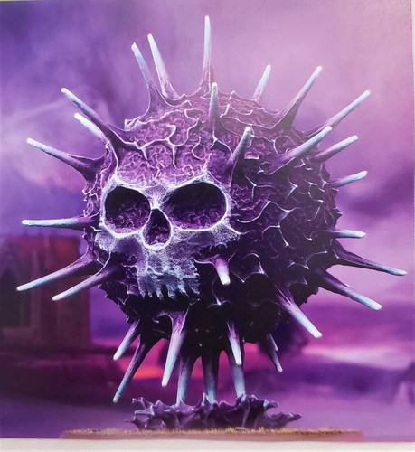 Malign Sorcery Purple Sun of Shyish Endless Spells Warhammer AoS Sigmar ...