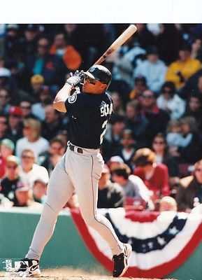 David Segui Seattle Mariners Licensed Unsigned Glossy 8x10 Photo MLB (A ...