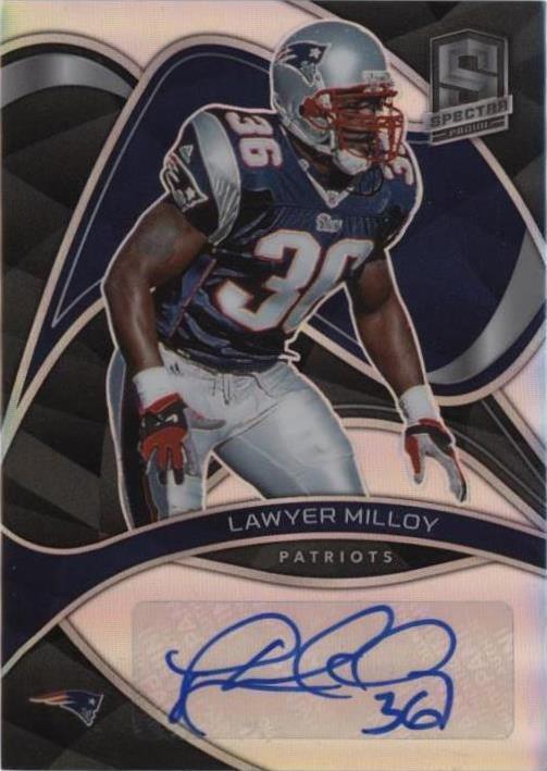 2022 Panini Spectra - Signatures Lawyer Milloy #SIG-LMI /60 (AU) for ...