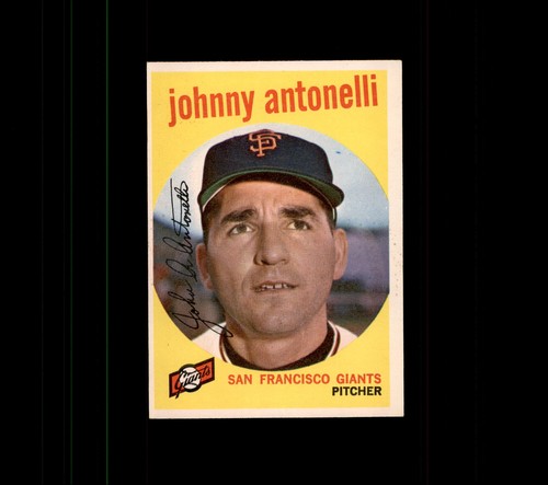 1959 Topps 377 John Antonelli EX #D449160 | eBay