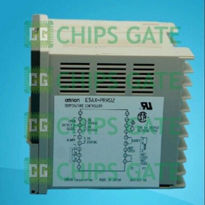 1PCS NEW OMRON Temperature Controller E5AX-PRR02 Fast Ship | eBay