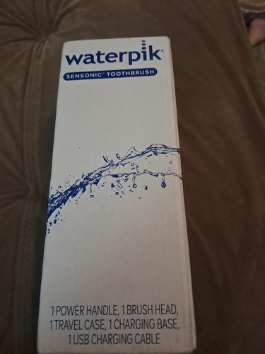 Waterpik Sensonic Sonic Electric Toothbrush, Rechargeable Toothbrush ...