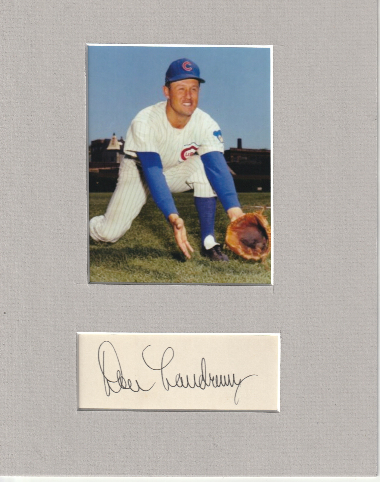 Chicago Cubs signed Cards, Postcards, Photos, Choice of 35 COA JL22 | eBay