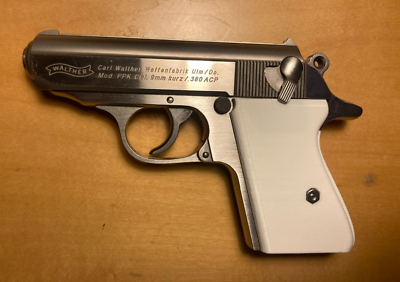 Walther PPK Grips White 3D Printed!! | eBay