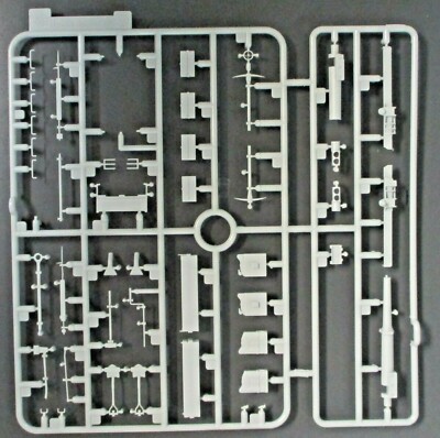Dragon 1/35 Scale Sexton II 25pdr Tracked - Parts Tree C from Kit No ...