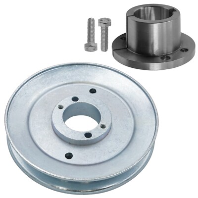 483286 48926 Deck Pulley & Tapered Hub For Scag SCZ61RD-31FX / SCZ61V ...