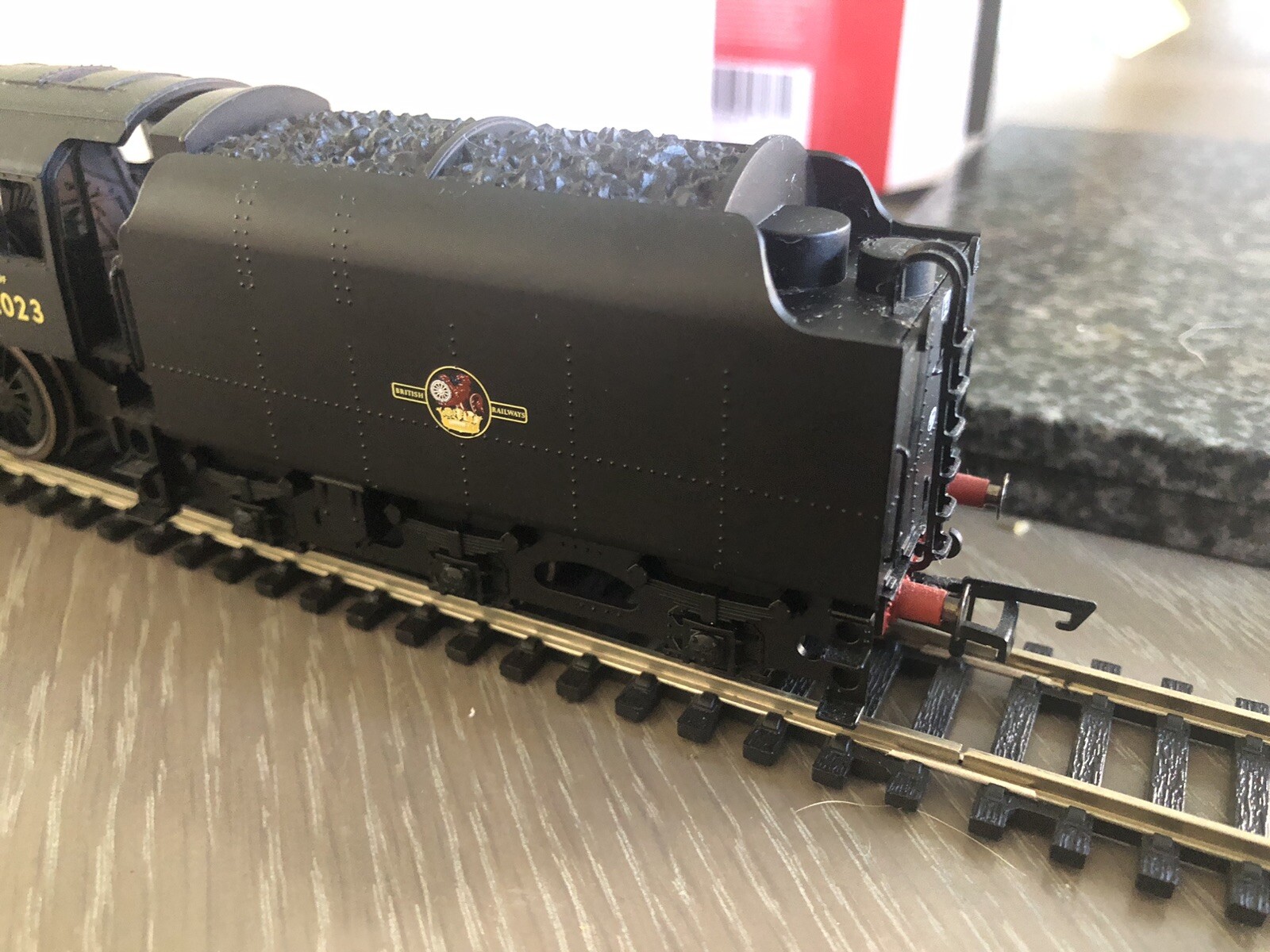 Hornby+RailRoad+BR+2-10-0+Franco+Crosti+Boiler+9F+Class+Locomotive+ ...