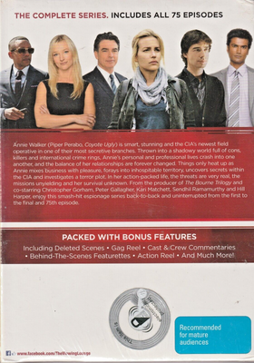 Covert Affairs Seizoen 5 Cast