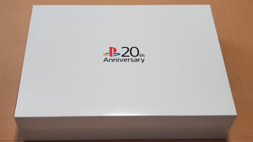 RARE Sony PS4 20th Anniversary Edition Factory Sealed Only 12300 made ...