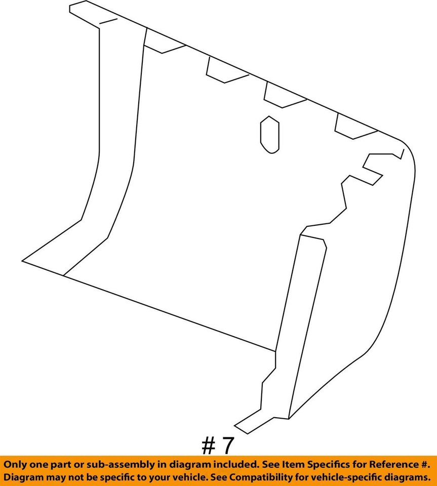 GM OEM 07-14 Sierra 1500 Rear Bumper Bumper Components-End Cap 15284306 ...