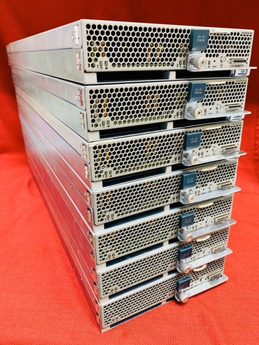 7-CISCO UCS B230 M2 BLADE SERVER 2x XEON 8 CORE E7-2830 2.13GHz NO HDD ...