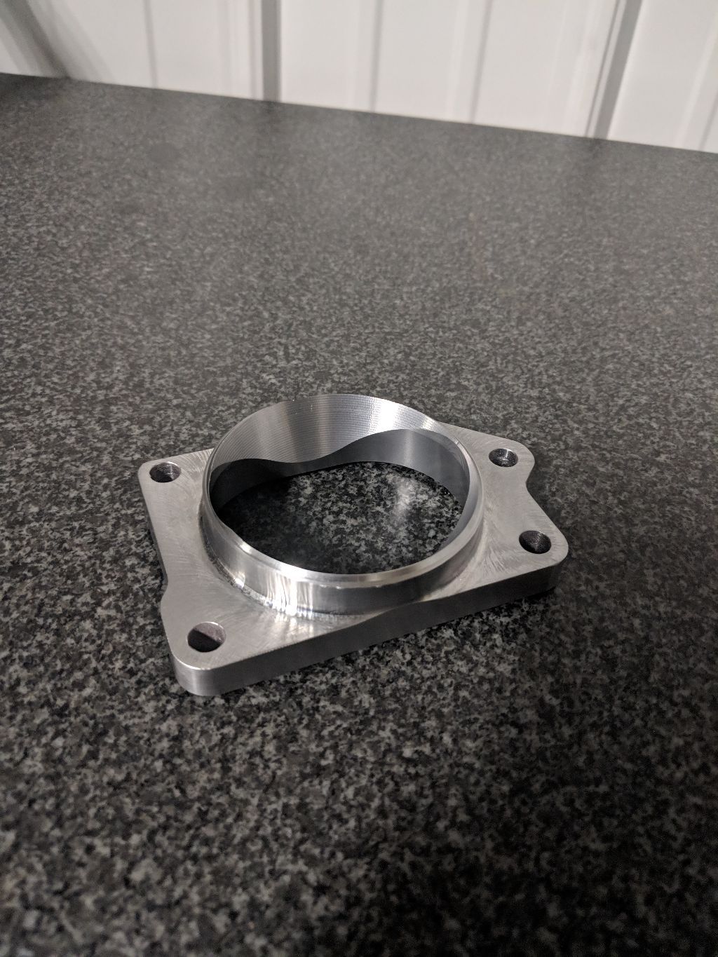 6.7l powerstroke intake flange stainless steel | eBay
