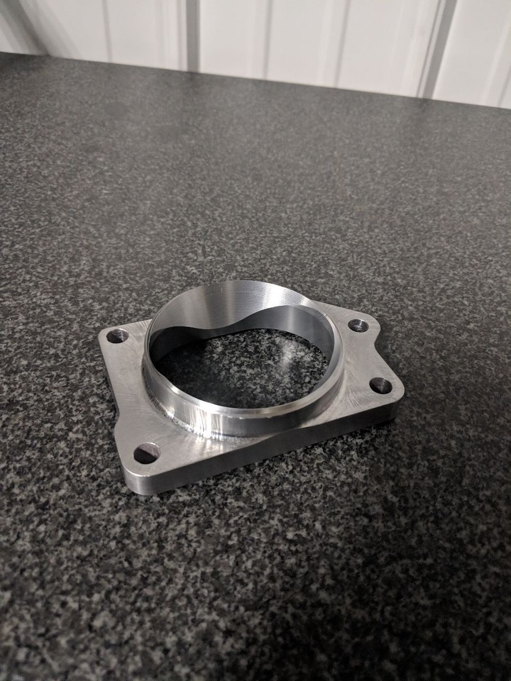 6.7l powerstroke intake flange aluminum | eBay