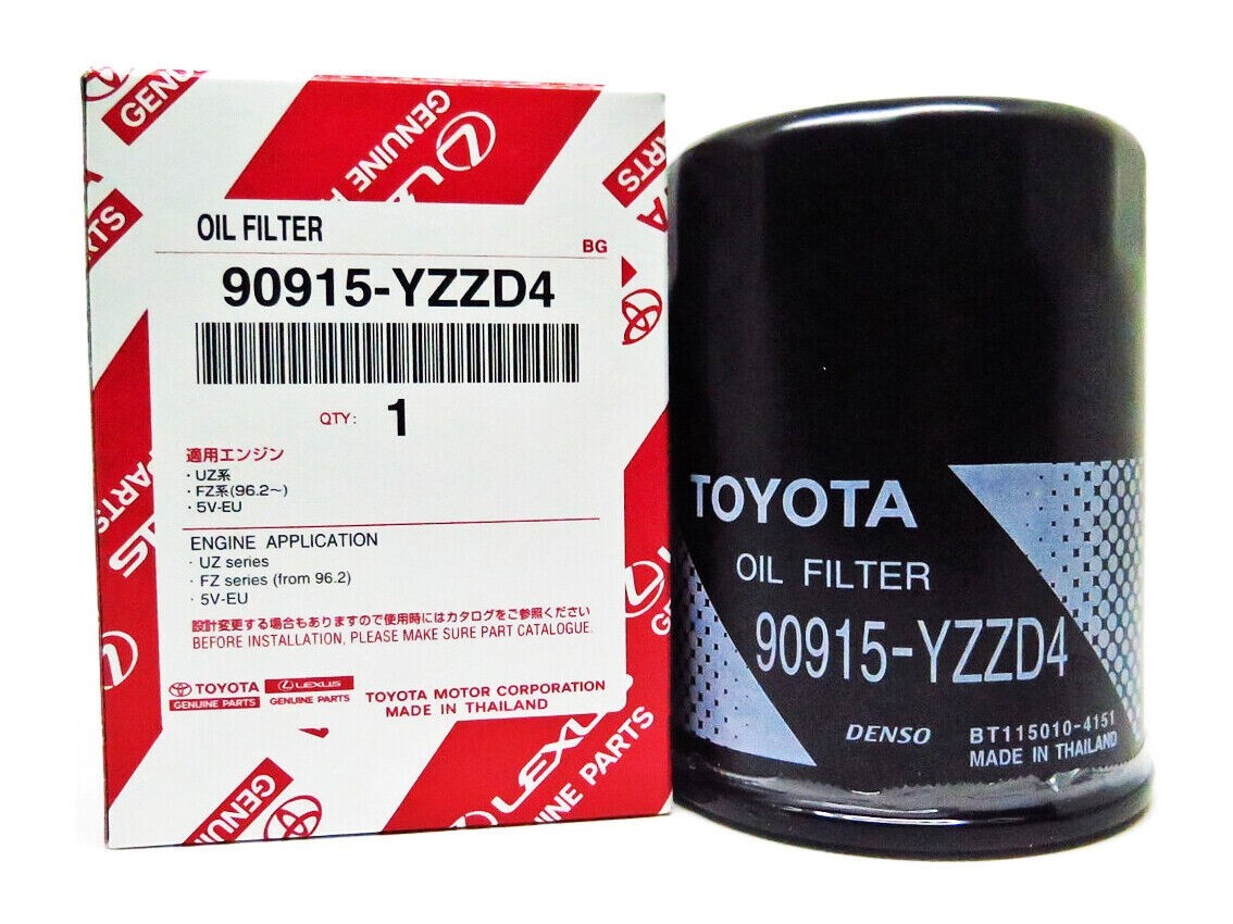 TOYOTA 90915YZZD4 - cross reference oil filters | oilfilter ...