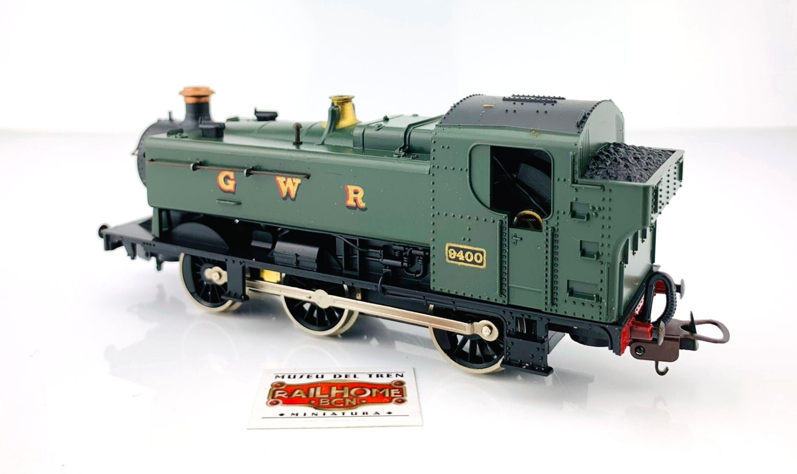 LIMA H0 205117 - LOCOTÉNDER VAPOR GWR 9400 | eBay