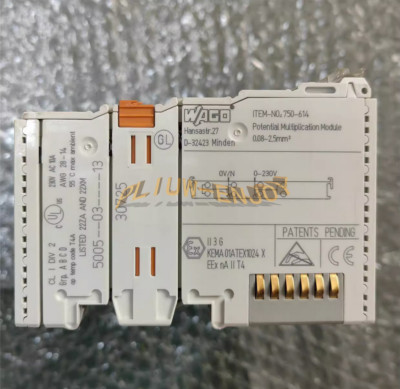 1PCS NEW WAGO PLC Module 750-614 | eBay