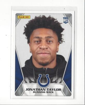 2020 Panini Stickers Cards #78 Jonathan Taylor Rookie Colts | eBay