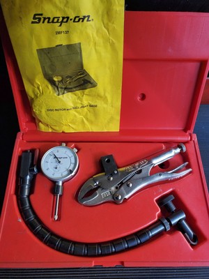 SNAP ON DISK BRAKE/BALL JOINT GAGE SET PMF137 | eBay