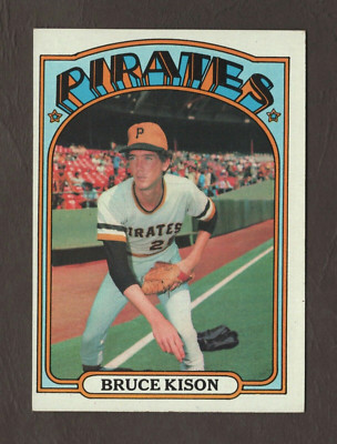 1972 Topps Baseball Card #72 Bruce Kison – Pittsburgh Pirates | eBay