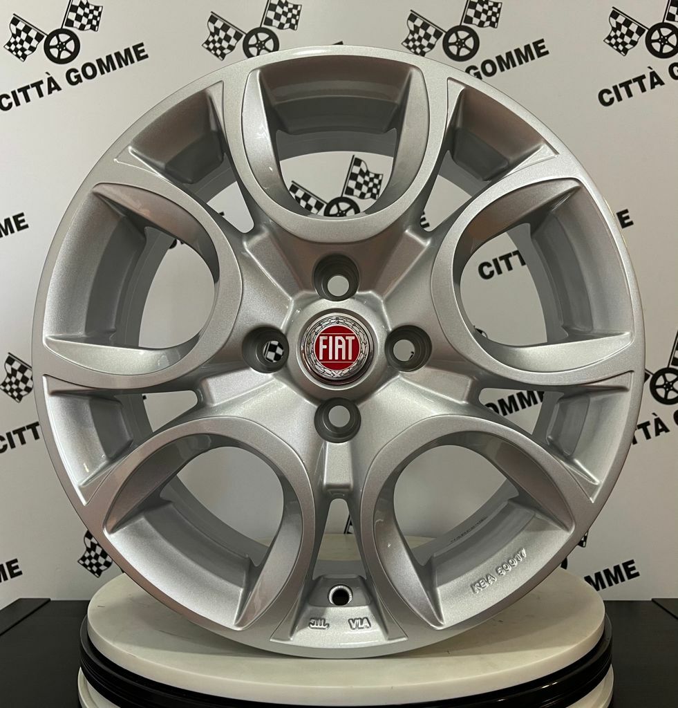 4 Compatible Alloy Wheels for FIAT Grande Punto and Punto Evo 16" NEW ...