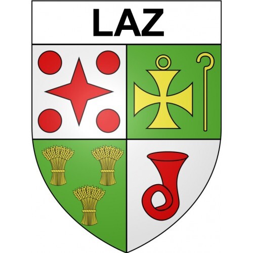 Laz 29 ville Stickers blason autocollant adhésif | eBay