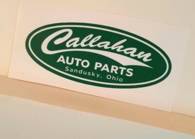 Callahan auto parts sticker decal Tommy boy nostalgia vintage look hot ...