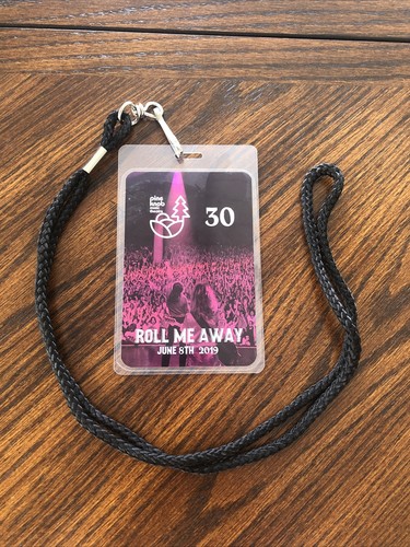 Bob Seger Silver Bullet 2019 VIP Concert Laminate Lanyard Final Roll Me ...