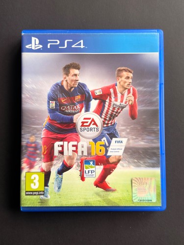 Playstation 4 / PS4 / PS5 - FIFA 16 - FR / PAL | eBay