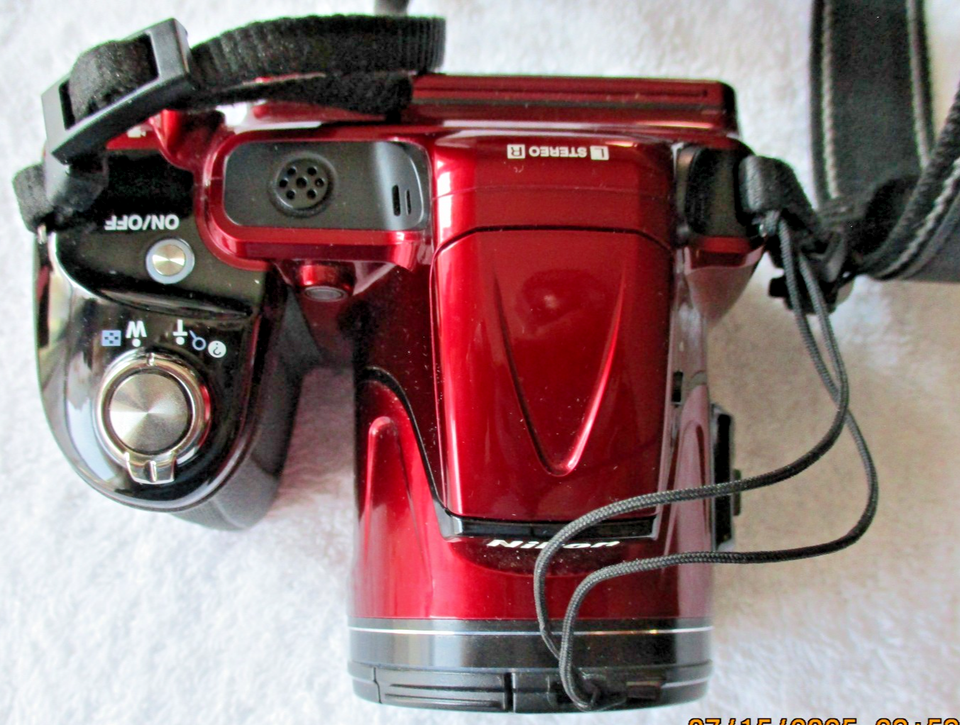 NIKON coolpix L830 34X, WIDE OPTICAL ZOOM ED VR DIGITAL 4.0-136, CAMERA ...