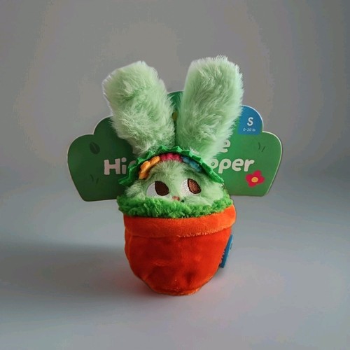 Bark Box Hana the Hippie Hopper Small Dog Toy-NEW 2 Piece Multi-Part 0 ...
