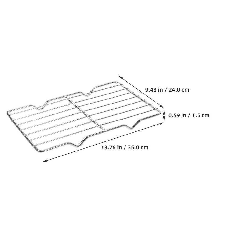 Cooling Rack Baking Rack Stainless Steel Wire Rack for Roasting ...