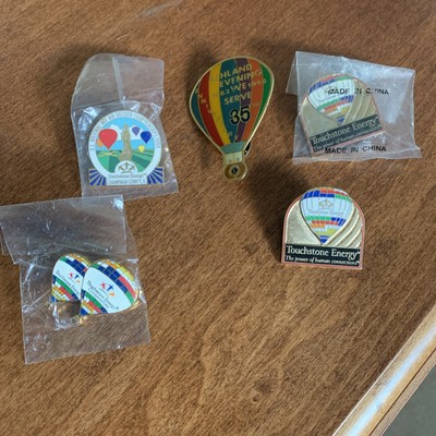 BN Touchstone Energy Balloon Pins Lot Of 5 | eBay